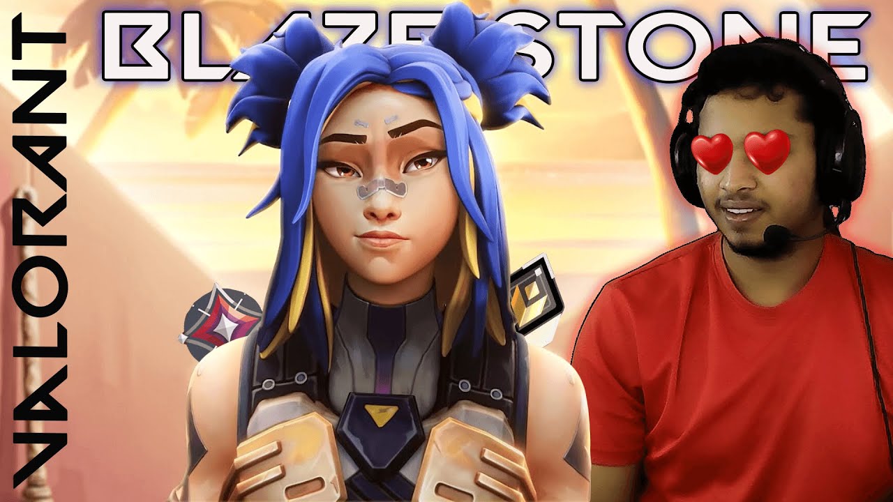 Becoming the best Neon in Abyss ( New Map Valorant ) // LIVE // BLAZE STONE #gaming #valorant # ...