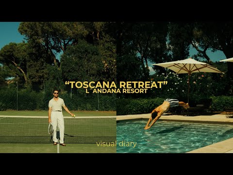 Luxury Escape in Tuscany | 3 Days at L´Andana Resort (Spa, Tennis, Michelin Star Dinner & More)