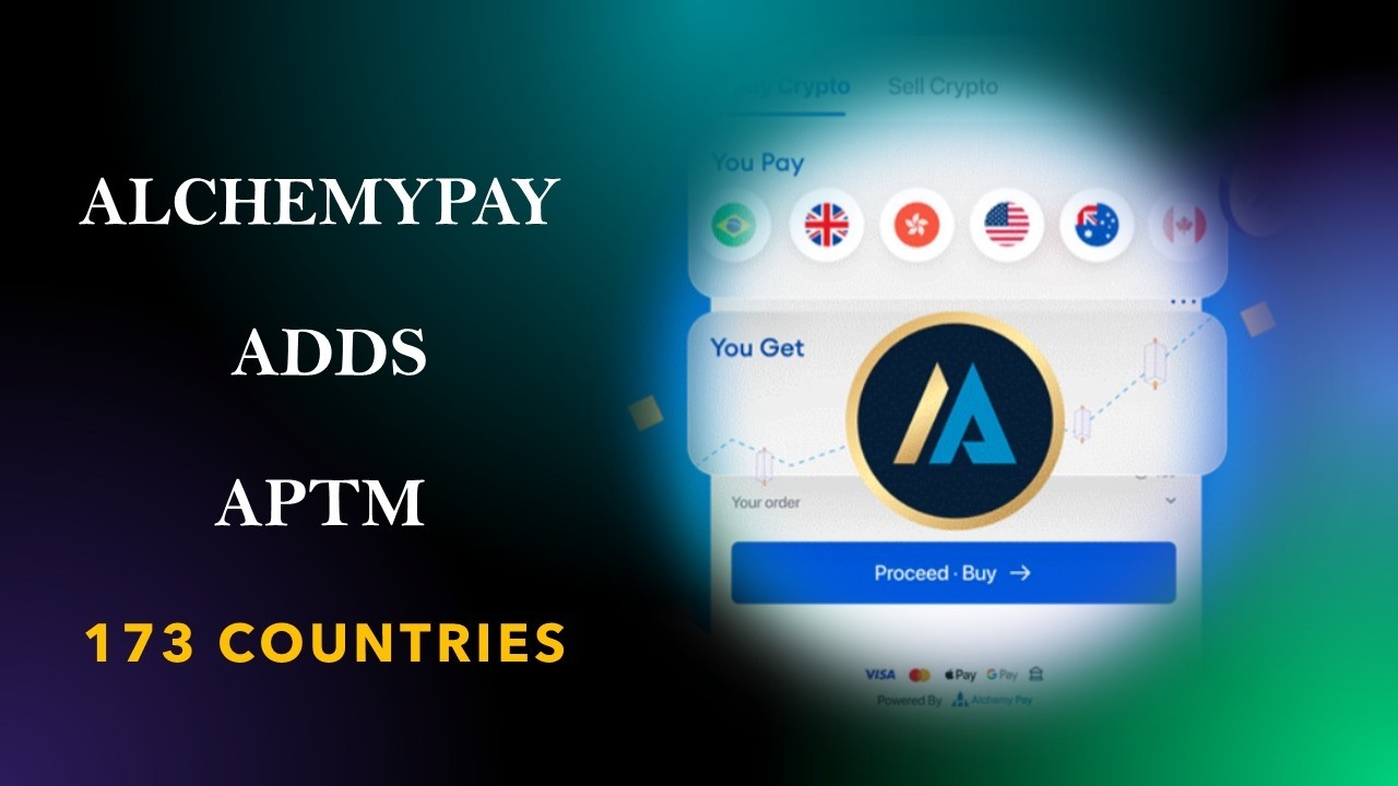 Alchemy Pay Official Launch APTM - Fiat / Crypto Bridge - YouTube