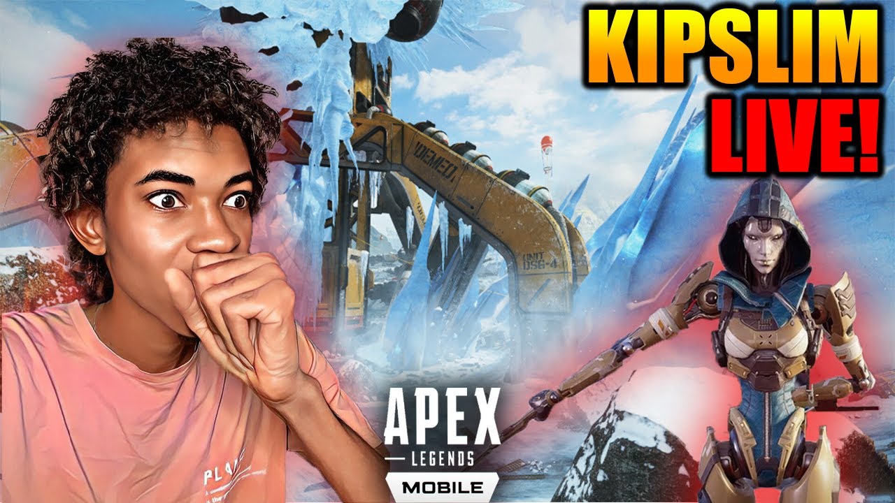 *ASH* SEASON 3 PREDATOR GRIND 🔴 Apex Legends Mobile 🔴 LIVE - YouTube