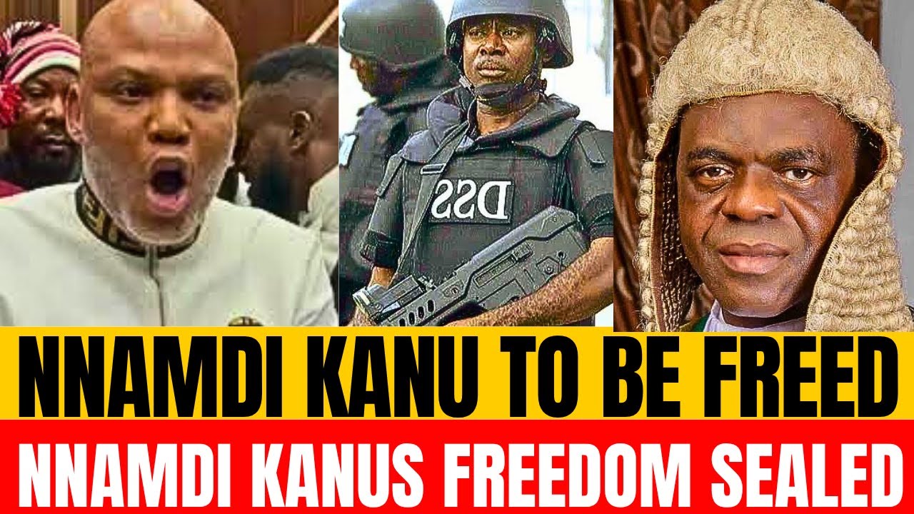 NNAMDI KANU TRIAL UPDATE: JUDGE TO ORDER KANU´s RELEASE AS INSIDE TRIAL WIN: VICTORY FOR KANU ...