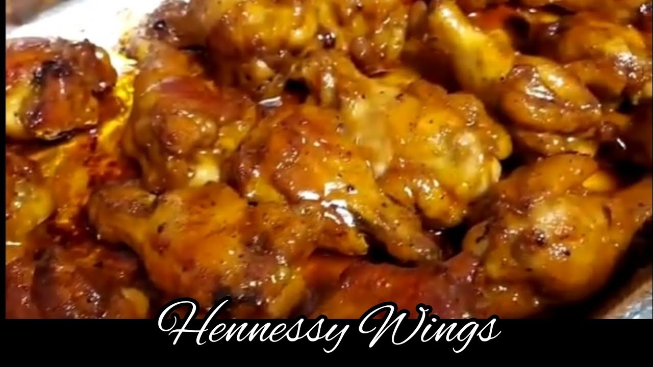 Hennessy Wings Recipe | Baked Chicken Wings | Easy Recipe - YouTube