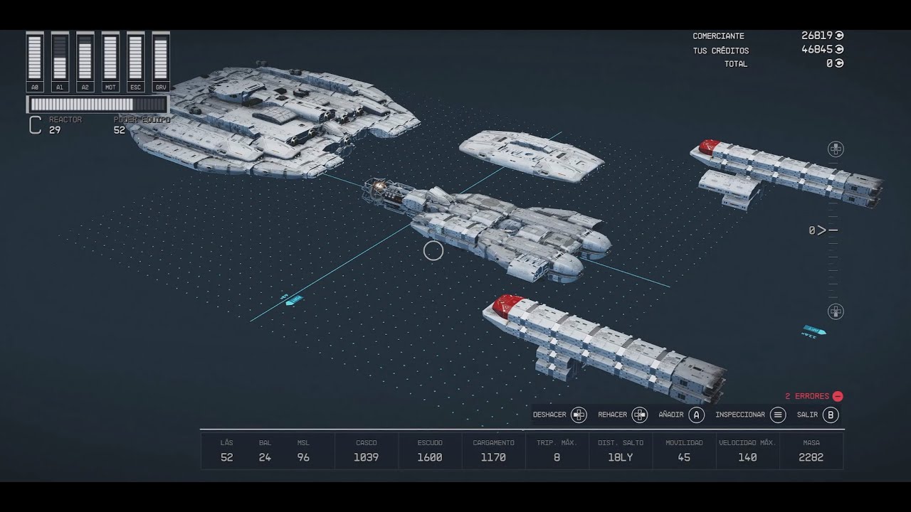 - Starfield | Proyecto nave USS Enterprise - YouTube