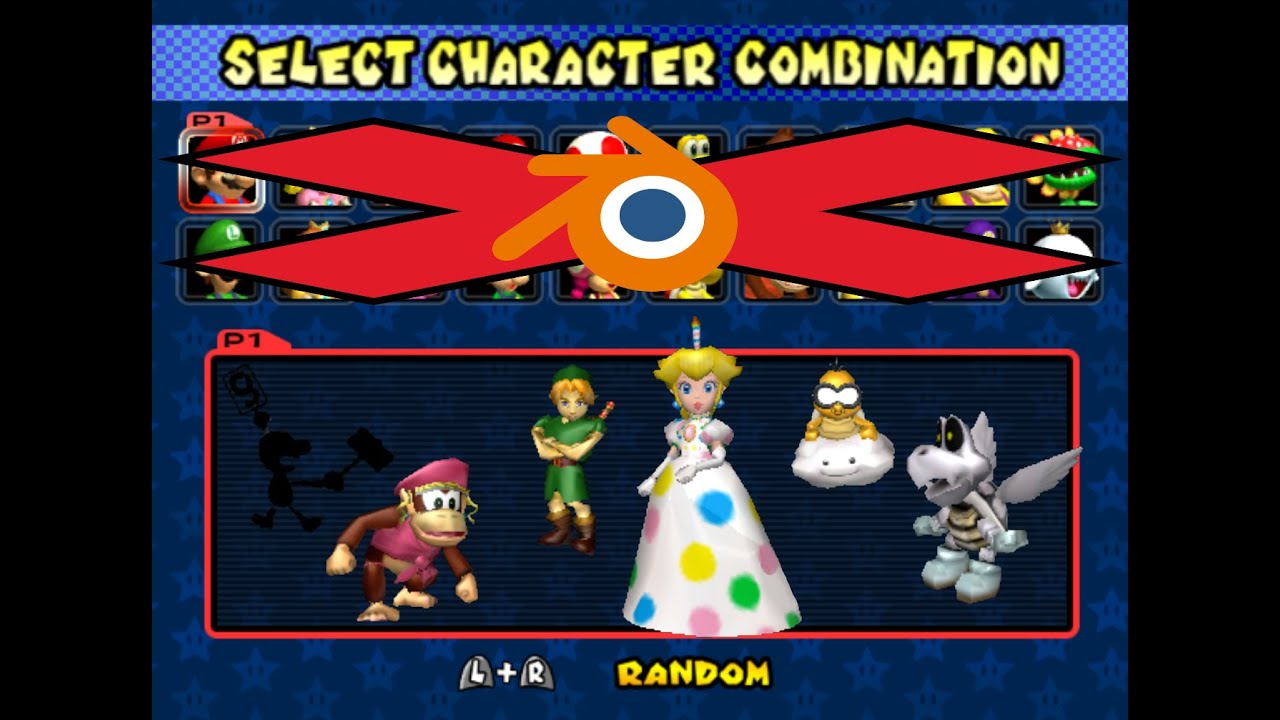 MKDD Custom Character Tutorial - YouTube