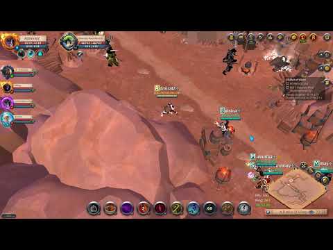 Albion Online HCE Fistful of Silver 15 Tank Perspective - YouTube