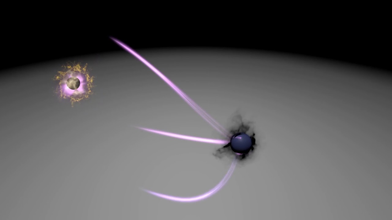 Energy Ball & Disk Attack VFX in Unity - YouTube