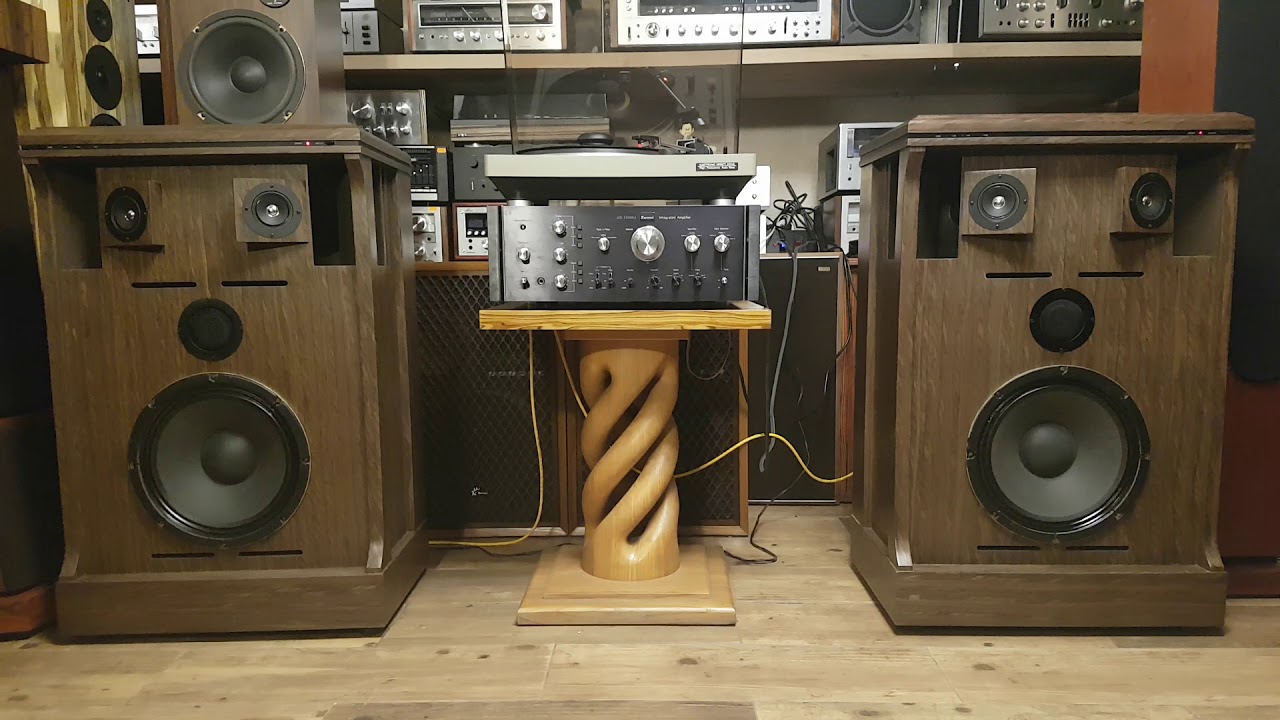 TECHNICS SY-T50☆☆☆☆☆☆SANSUI AU 11000A☆☆☆☆☆☆ - YouTube