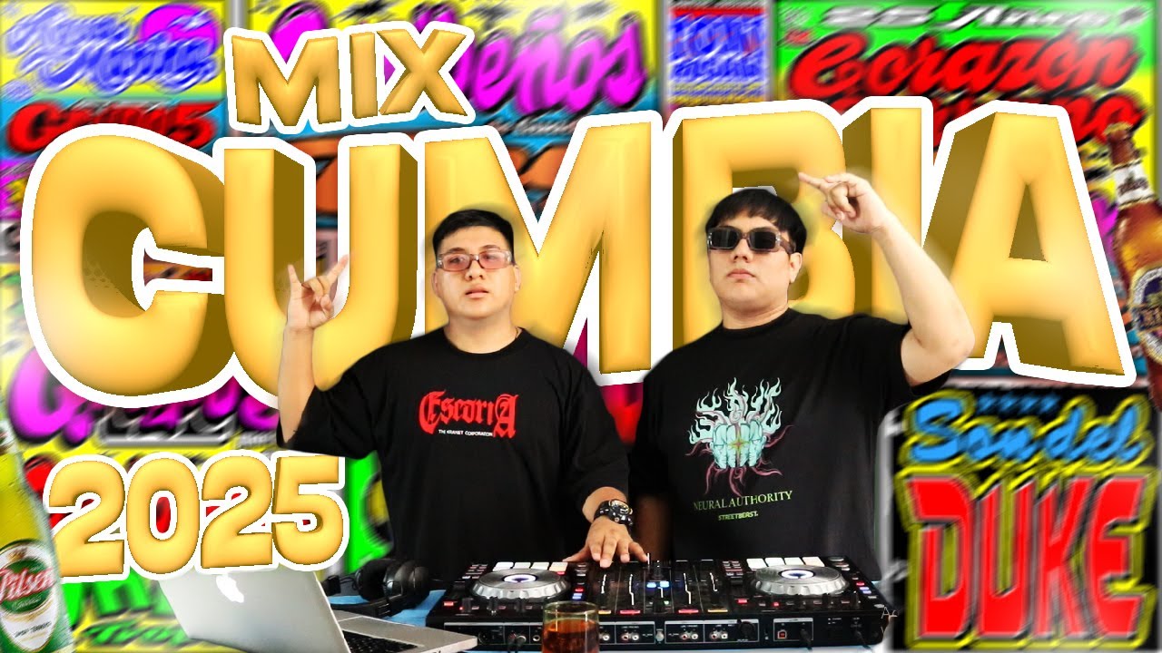 MIX CUMBIA VARIADA 2025🍻|Para bailar, tomar y llorar..(SON DEL DUKE ...