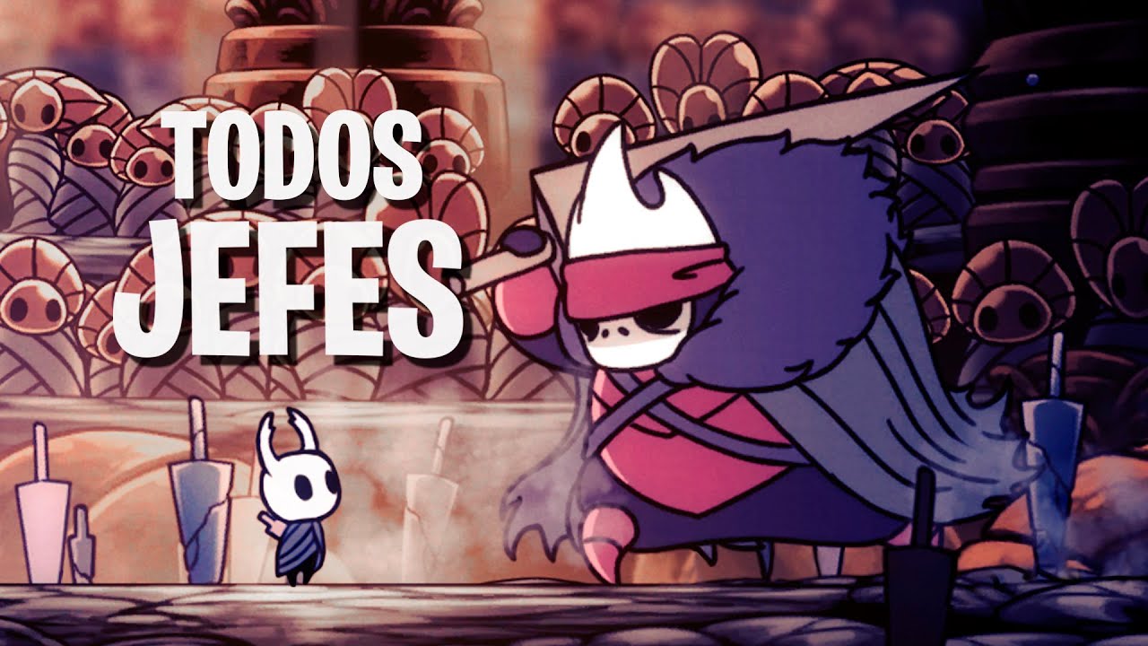 TODOS los JEFES del HOLLOW KNIGHT en un VIDEO… - YouTube