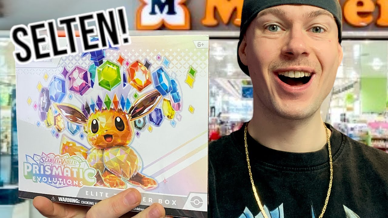 Prismatische Entwicklungen Pokemon Opening (Elite Trainer Box) Ziehen ...