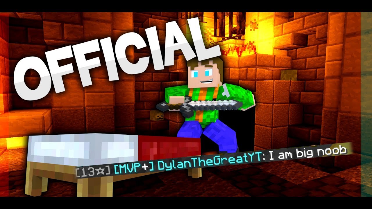 Minecraft Hypixel Official Bedwars | High Level Already? - YouTube