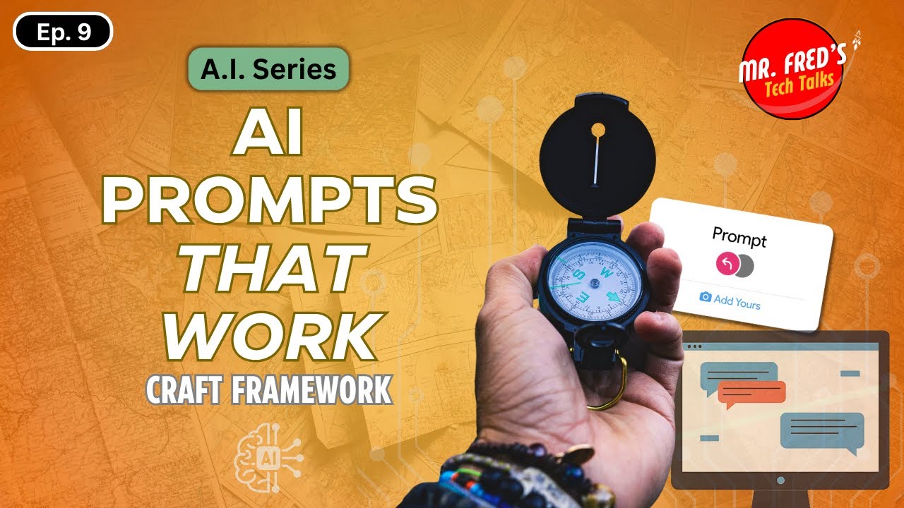 ChatGPT Prompts That Work | The CRAFT Framework + Golden Rules (Ep. 9 ...