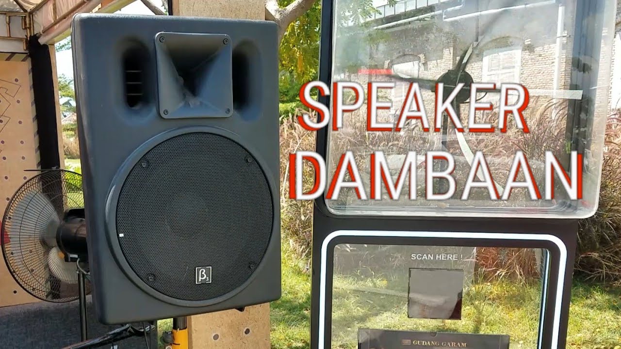 Speaker aktif Beta3 U15a Speaker Monitor 15 inch gabung Mixer Yamaha ...