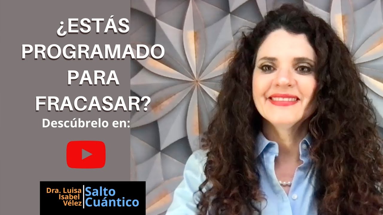 ¿Estás programado para fracasar? - YouTube
