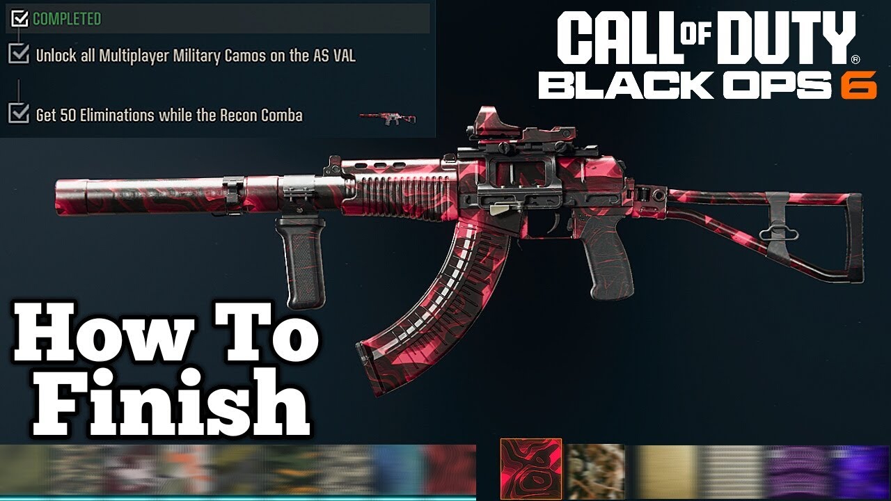 How To Get 50 Eliminations While The Recon Combat Specialty Is Active ...