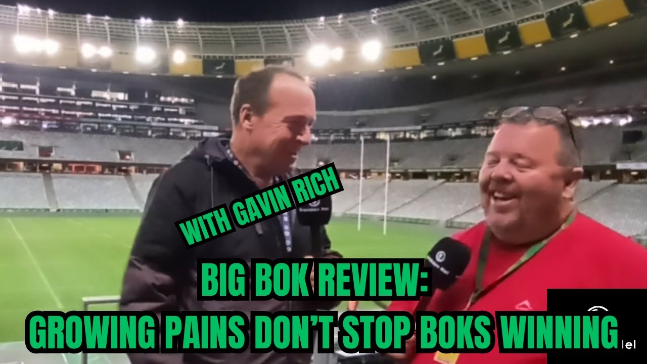 THE BIG BOK REVIEW: Growing pains don't stop the Boks winning (With ...