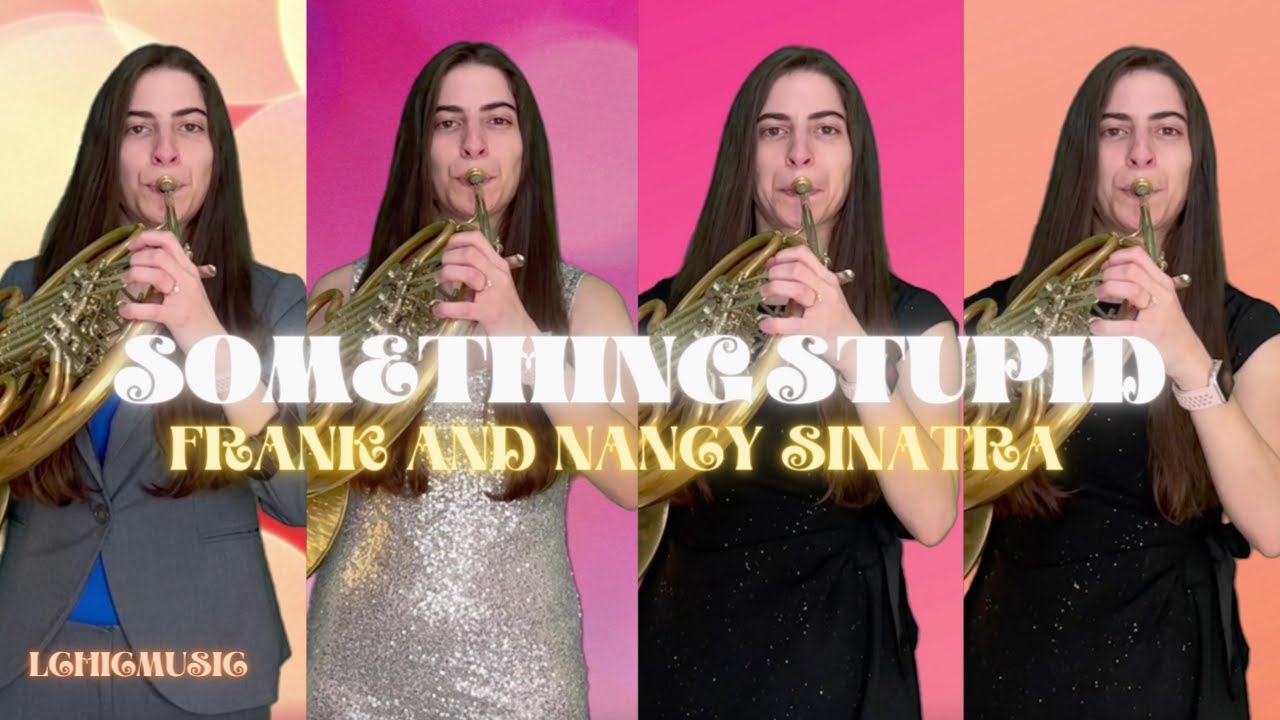 Something Stupid | Frank and Nancy Sinatra Horn and Guitar Cover - YouTube