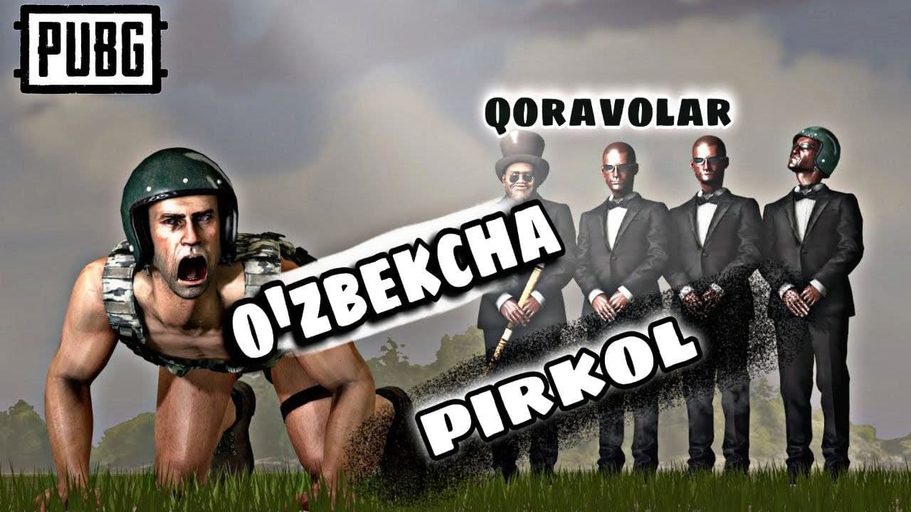 PUBG PRIKOL/va QORAVOLAR o'zbekcha animatsia pirkol - YouTube