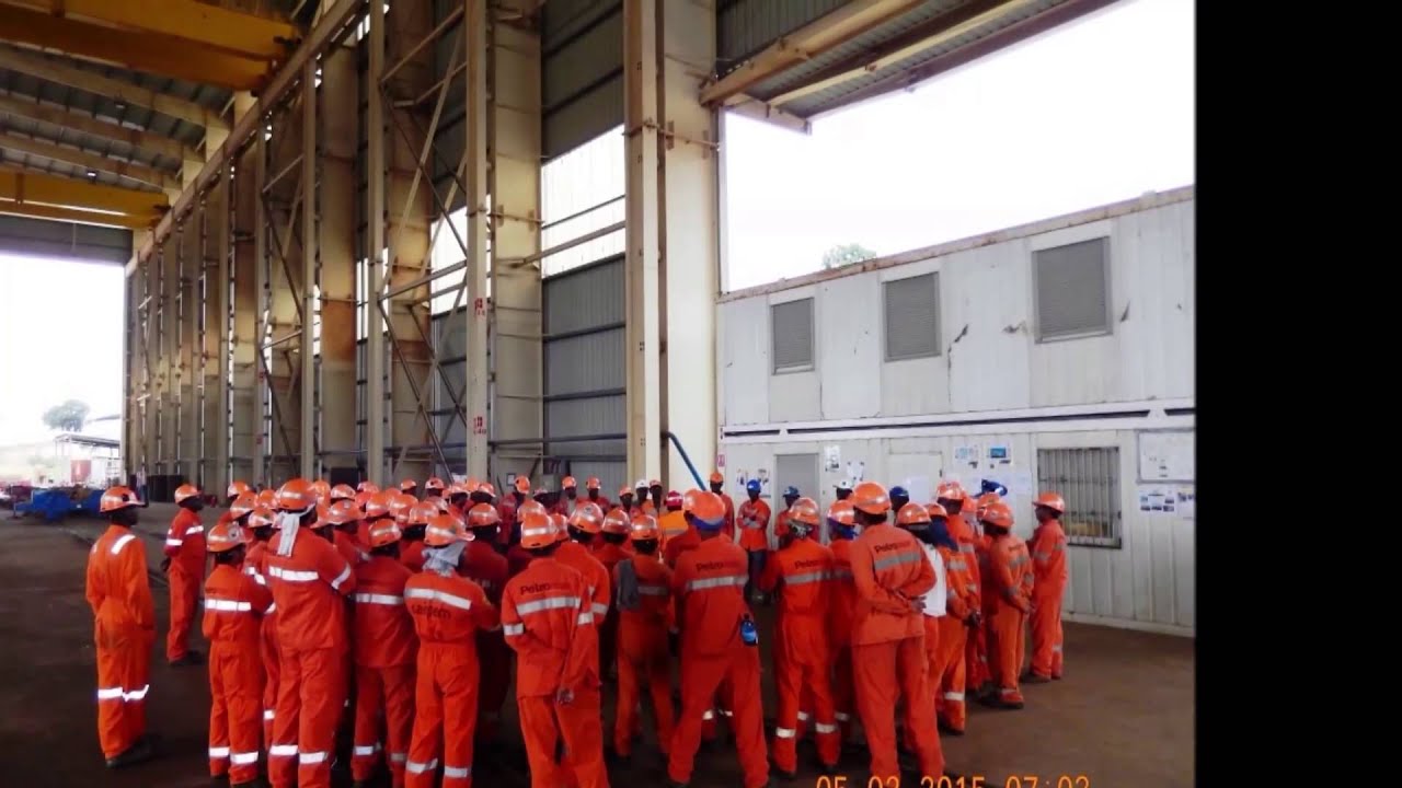 Ambriz Fabrication Yard - Angola - YouTube
