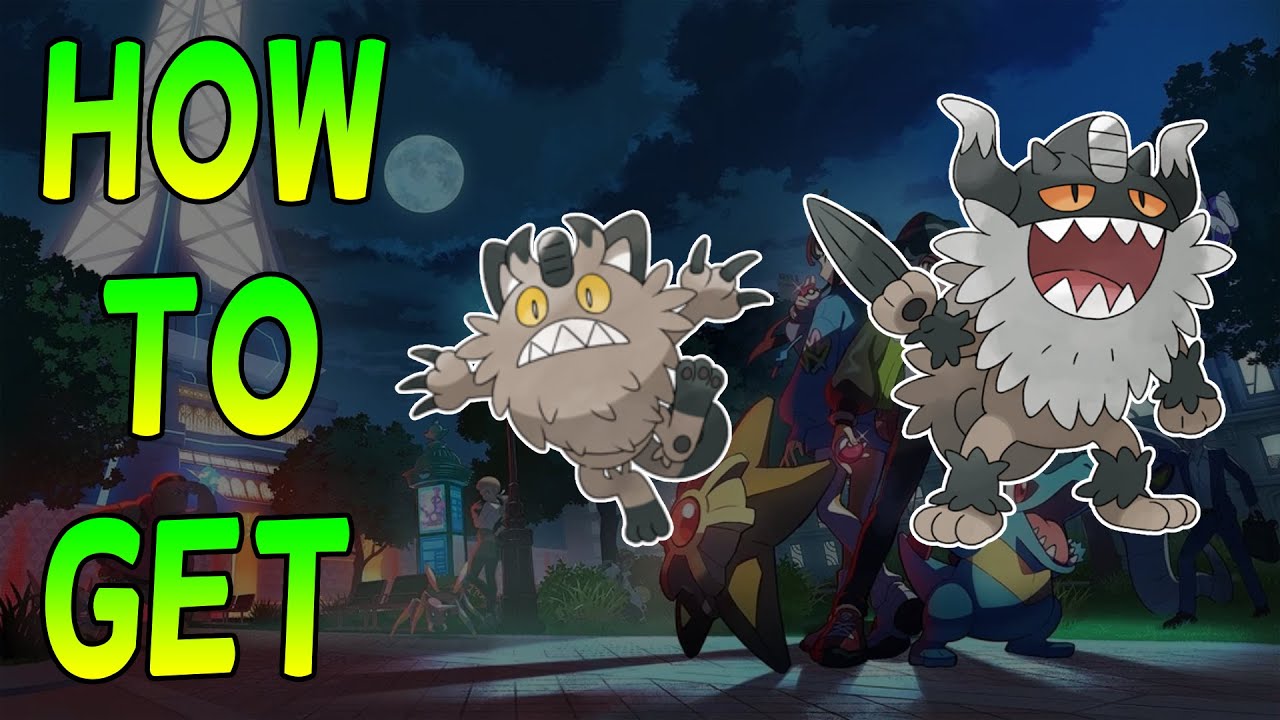 Where To Get Galarian Meowth & Perrserker In Pokemon Legends Z-A DLC ...