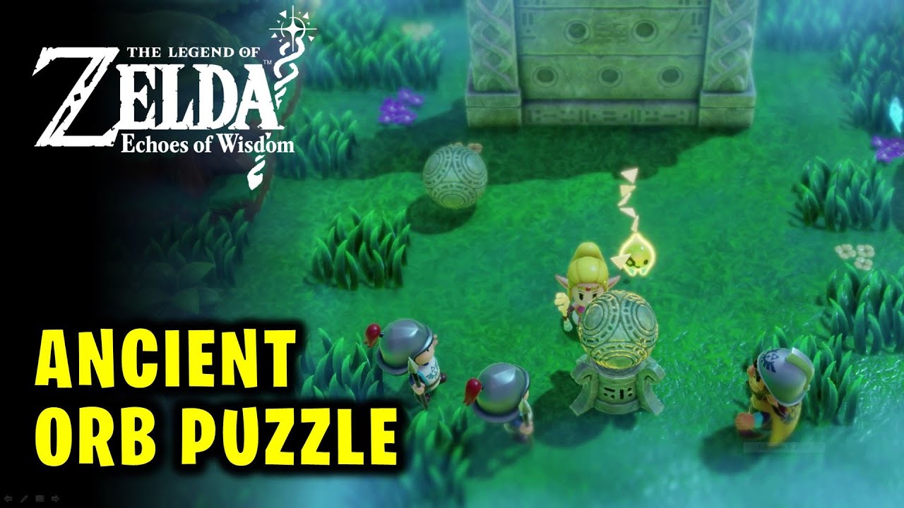 Ancient Orb & Pedestal Puzzle - The Prime Energy and Null | Legend of ...