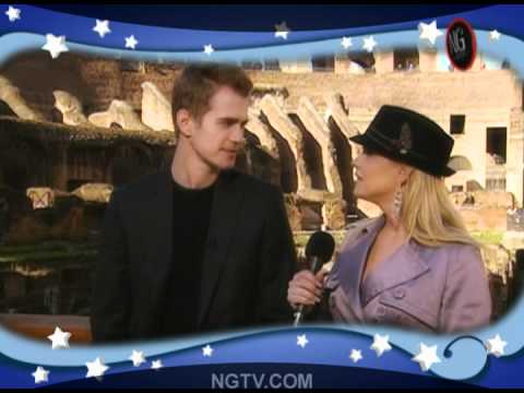 Samuel L. Jackson & Hayden Christensen on Jumper Pt.2 of 2 - YouTube
