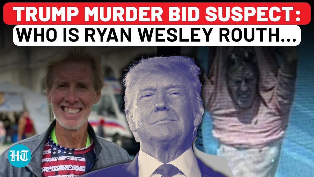 Trump Assassination Scare: Democrat Supporter & Ukraine Backer Ryan ...
