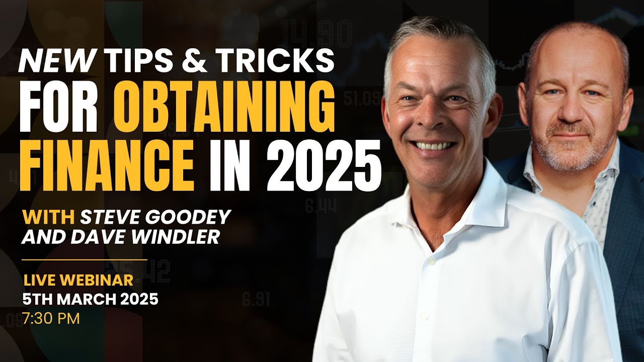 New Tips and Tricks for Obtaining Finance in 2025 - YouTube