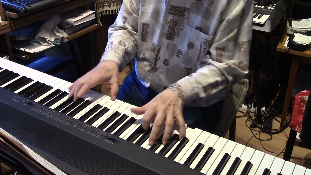 Jeremy Bender ELP cover Hauser Antal Ferenc piano - YouTube