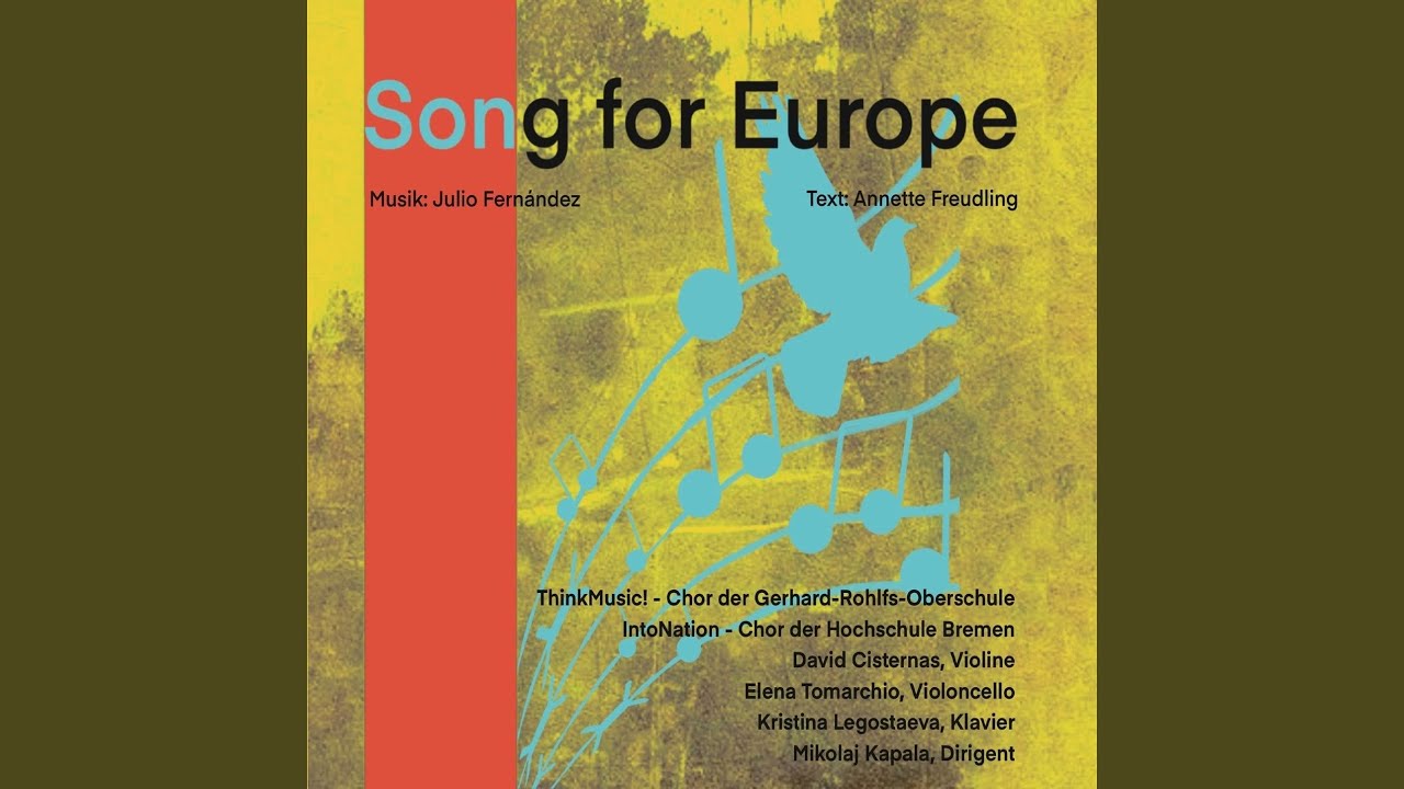 Song for Europe (Single Edit) - YouTube