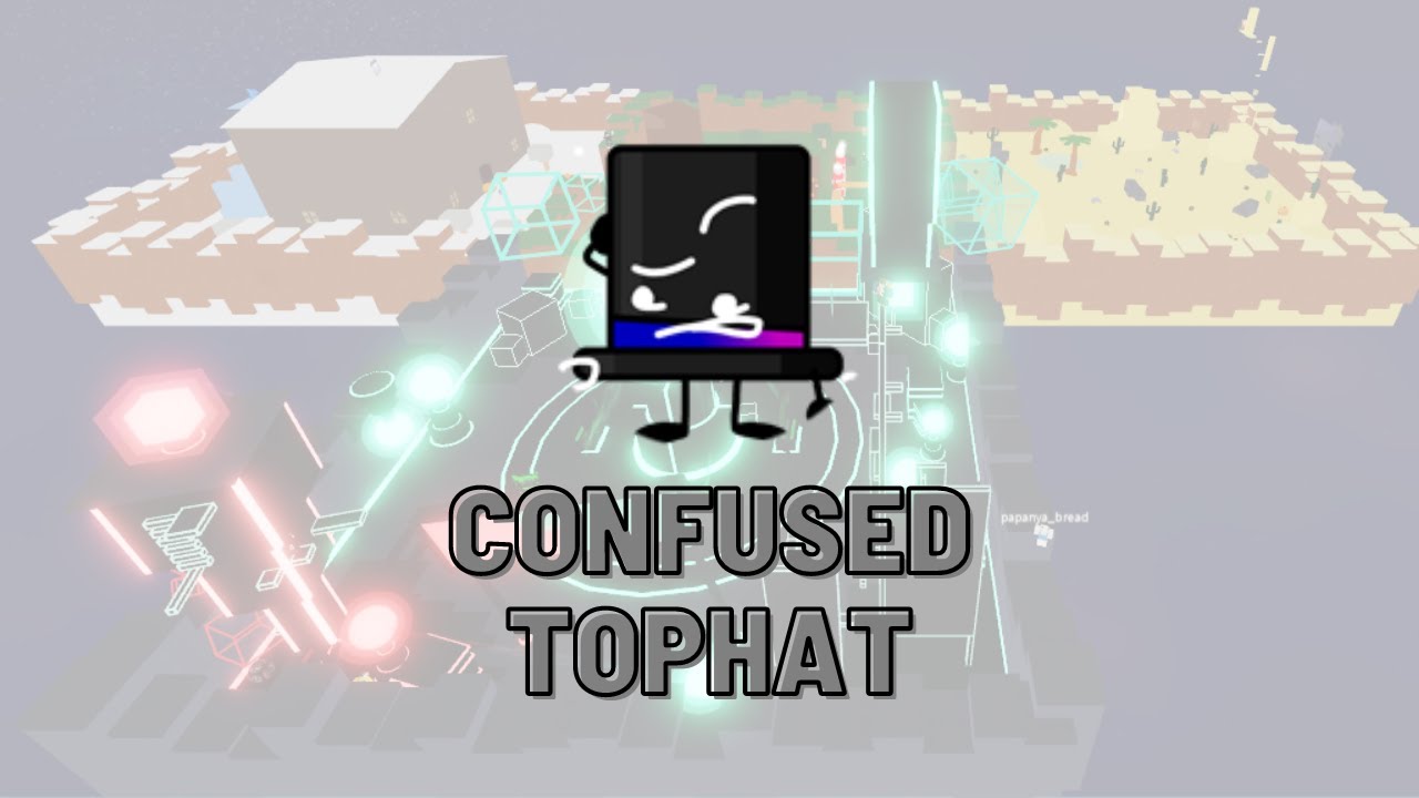 How to get confused tophat in find the tophats roblox - YouTube