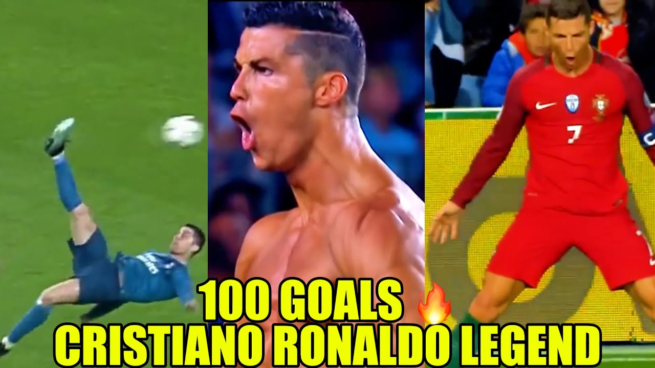 Cristiano Ronaldo Top 100 Goals | Best Goals of All Time - YouTube