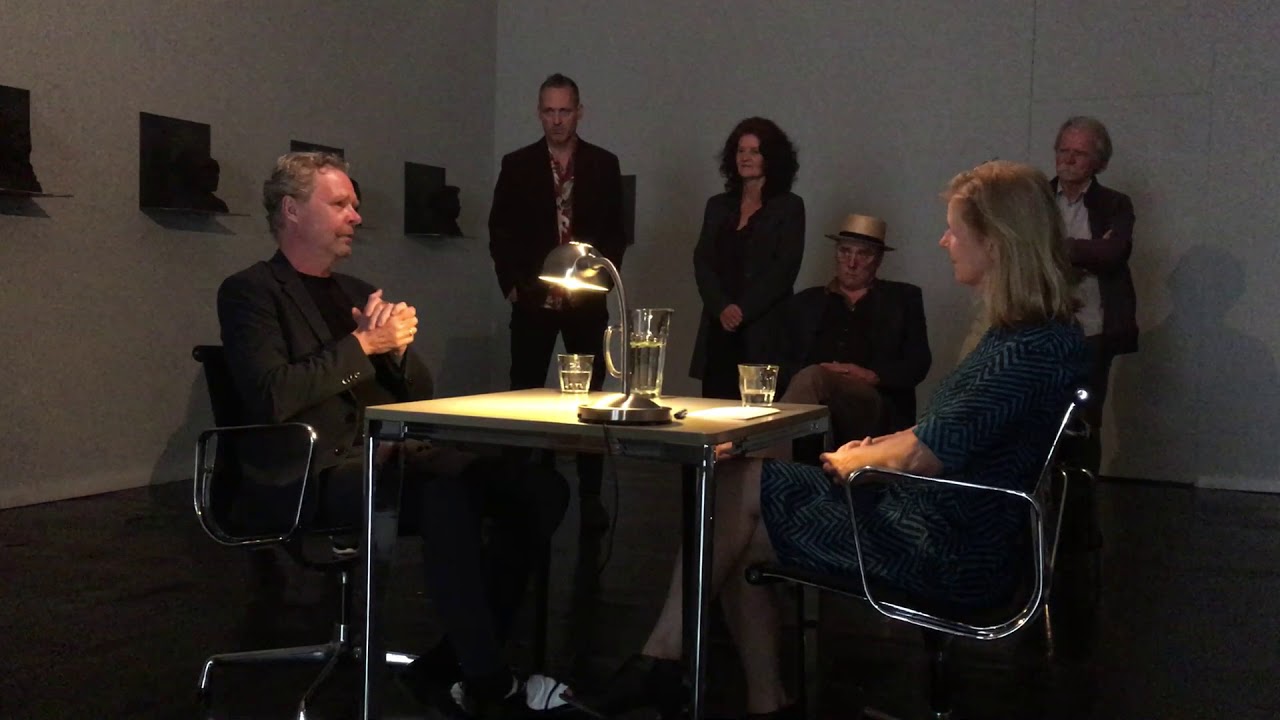 Vraaggesprek met Hans van der Ham in galerie Nouvelles Images - YouTube