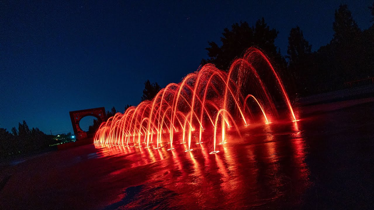 Ann Morrison Park - Boise, ID - Visit a Splash Pad - Aquatix® - YouTube