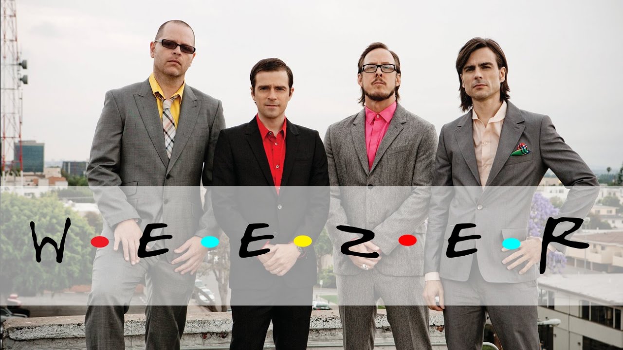 Weezer - "Friends" Intro - YouTube