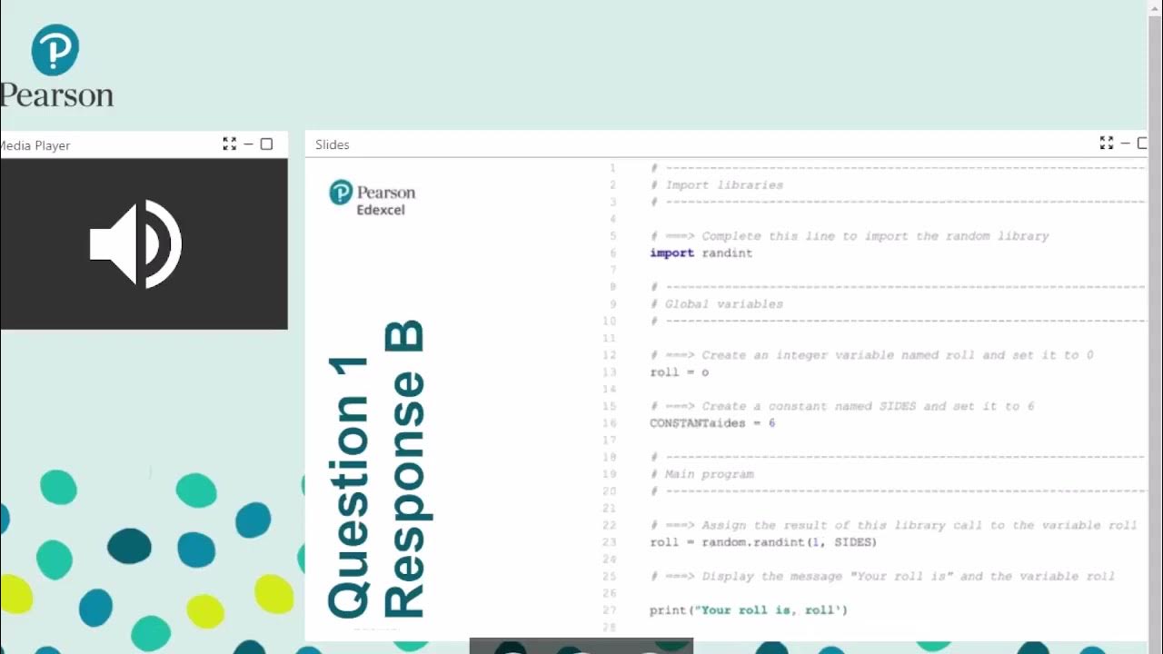1CP2 20P501 Pearson Edexcel GCSE (9 1) Computer Science P2Q1 - YouTube