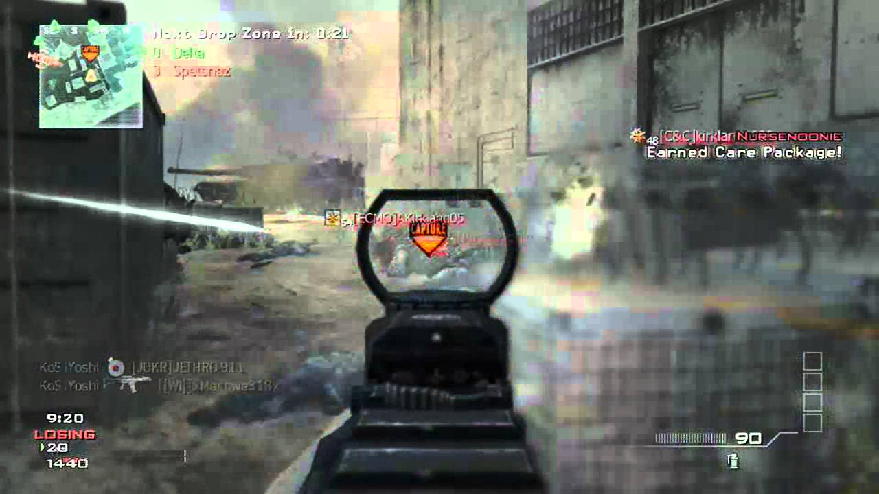 KoS iYoshi - MW3 Game Clip - YouTube