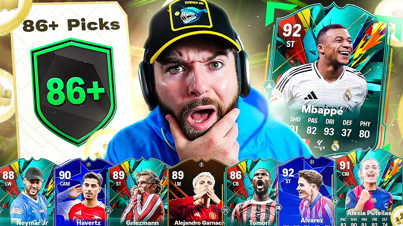 86+ CAMPAIGN PLAYER PICKS! 😲 FC 25 - YouTube