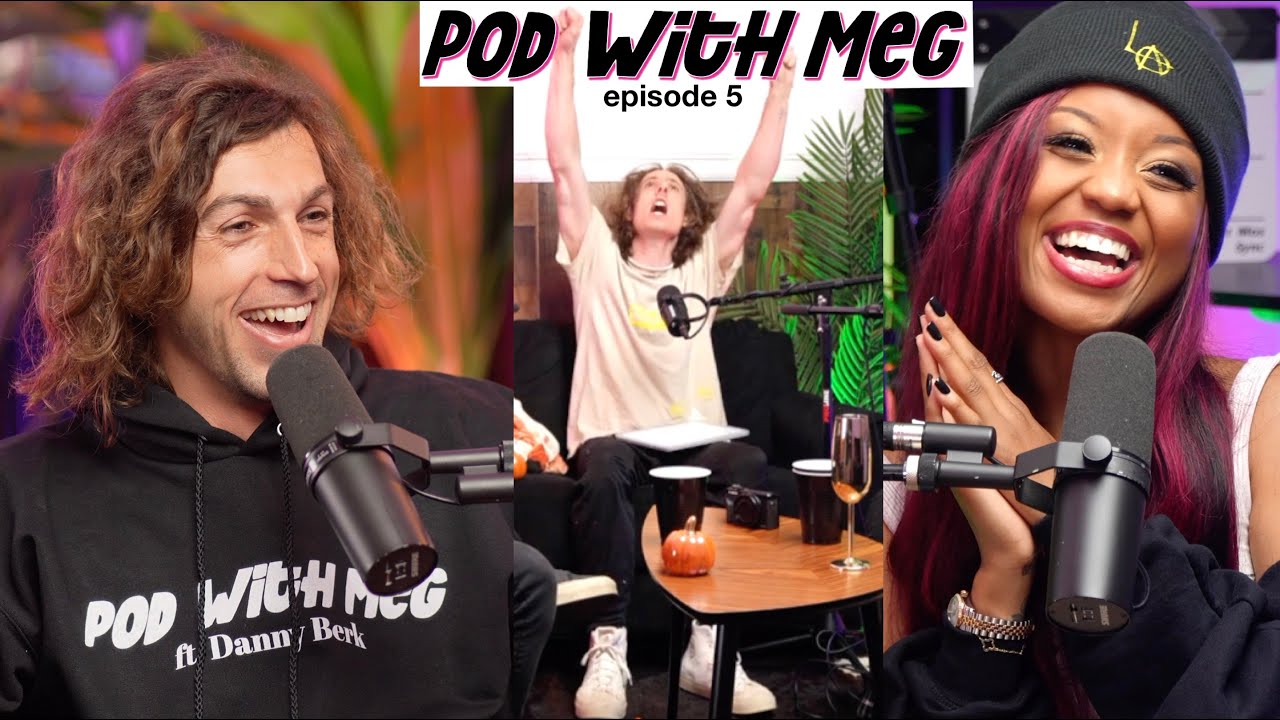 catching cults ft. Danny Berk & Reckless Ben | Pod With Meg (ep. 5 ...