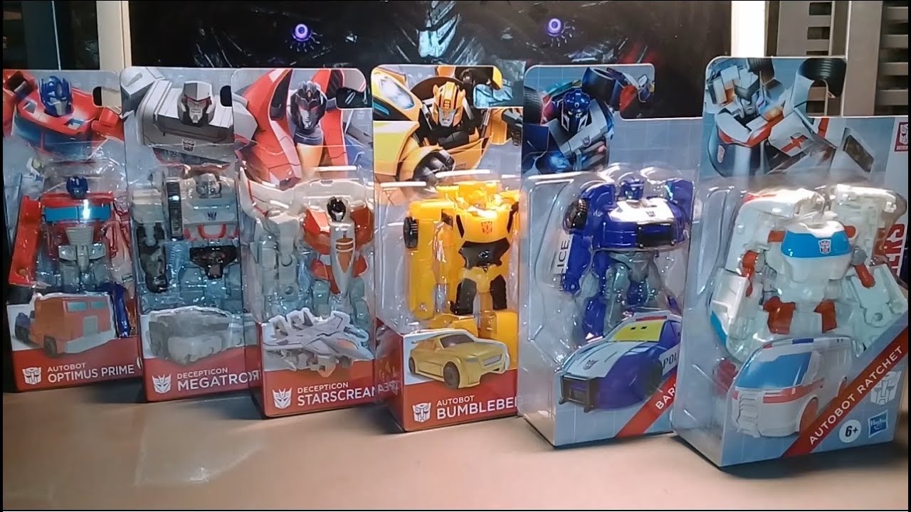 Review! The Transformers Authentics Bravo set by Hasbro. - YouTube