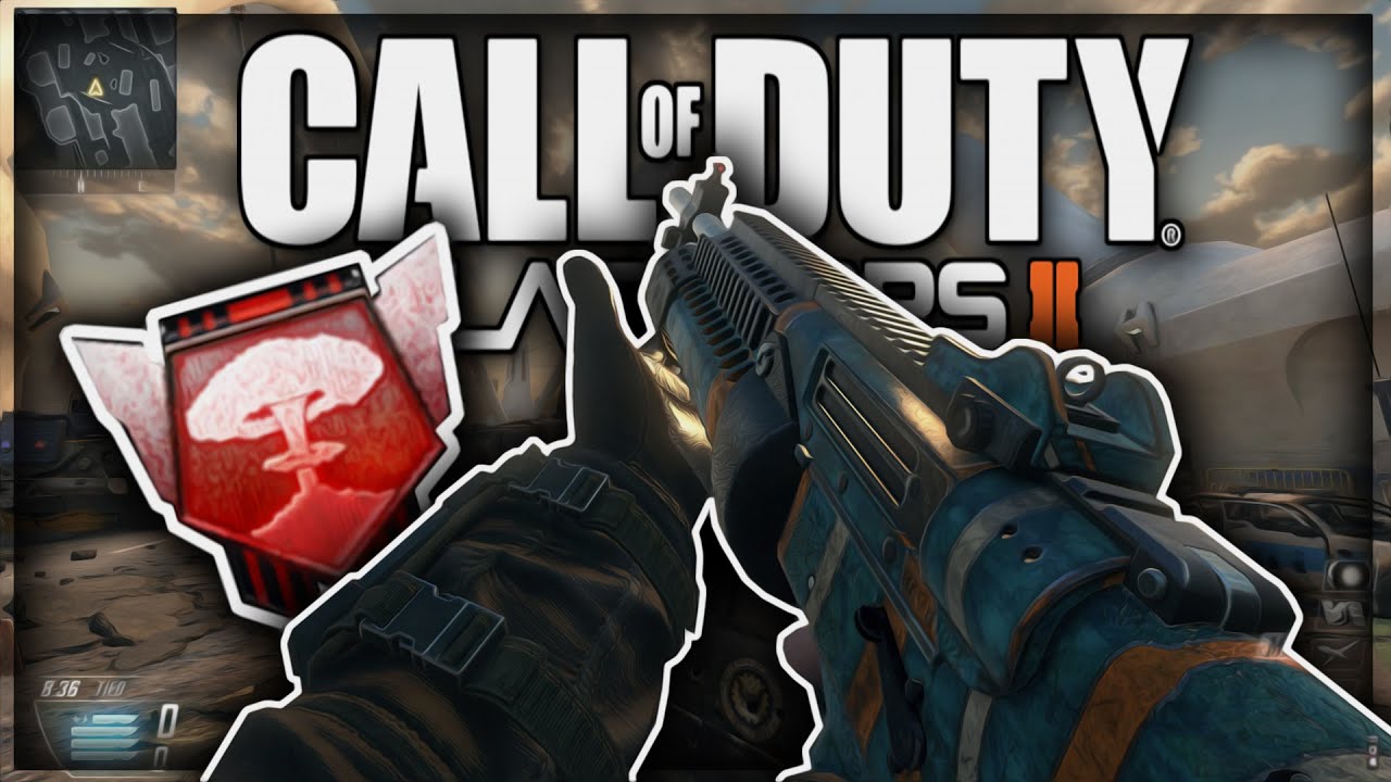 "M1216 NUCLEAR!" - Black Ops 2: Nuclear Gameplay!. 60fps [PC HD] - YouTube