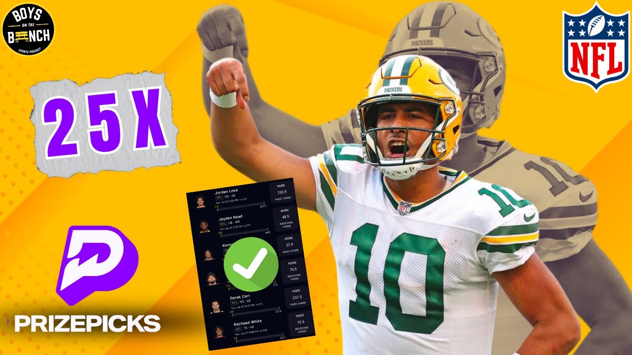 NFL PRIZEPICKS | SUNDAY NFL FOOTBALL - WEEK 18 | 6 High Confidence Bets ...