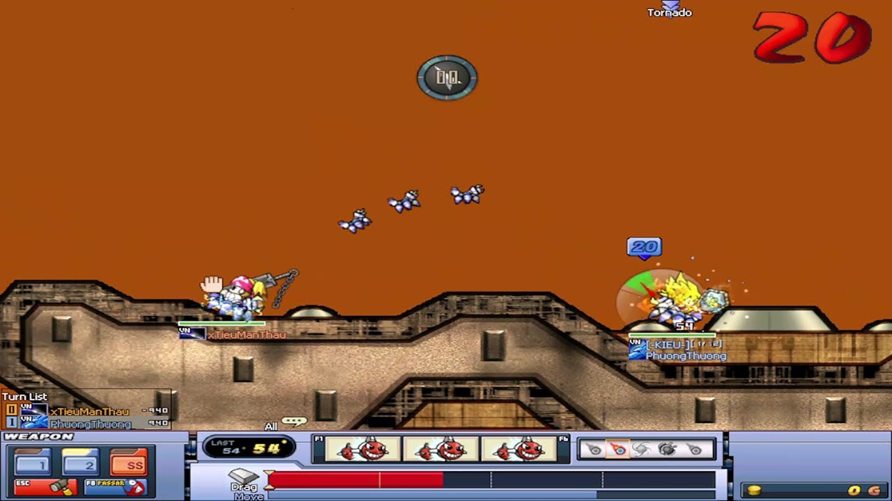 Gunbound : ADUKA - YouTube