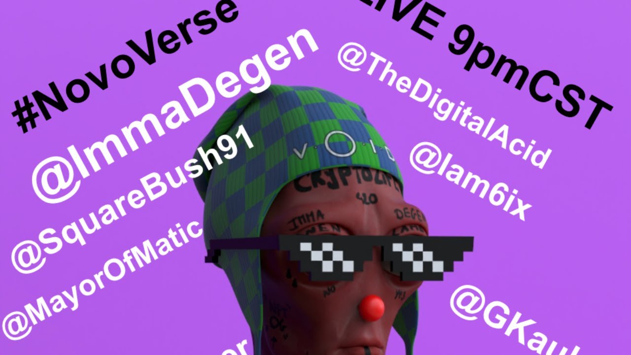 DEGEN in style with @ImmaDegen the latest new about the Quantum Cube # ...