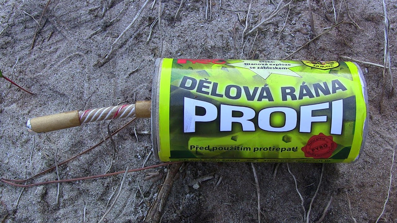 Delova Rana Profi - DR3 - Pyromoravia - YouTube