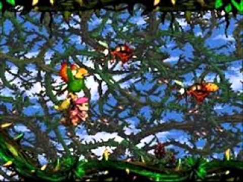 Stickerbrush Symphony - Donkey Kong Country 2 - YouTube