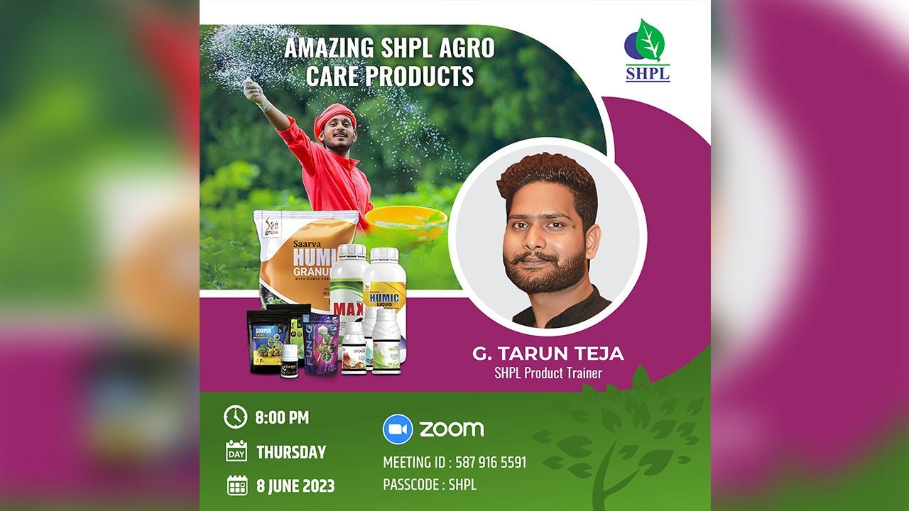 SHPL AGRO CARE PRODUCTS - YouTube