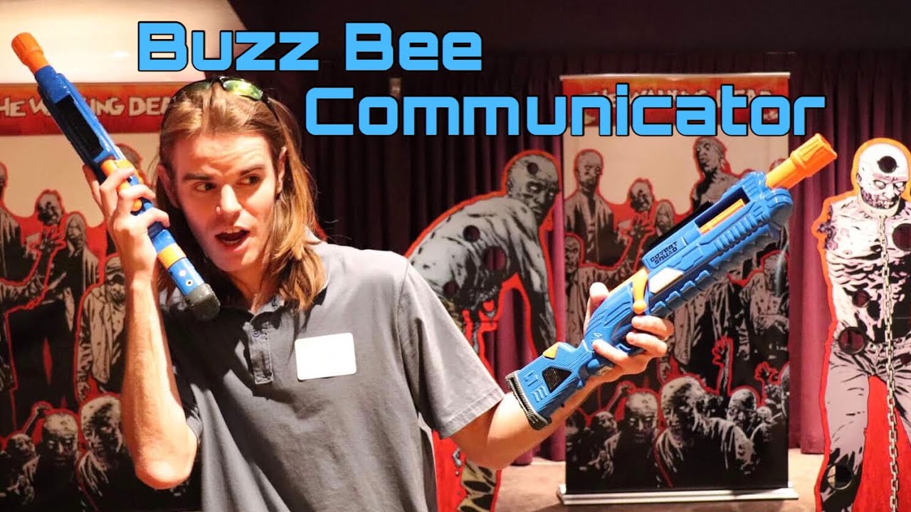 First Review: Buzz Bee Communicator (Walkie Talkies!) - YouTube