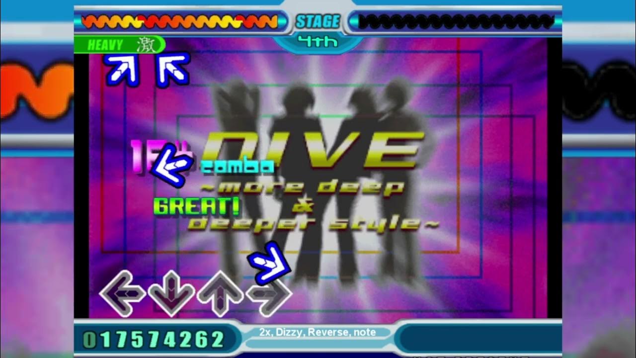 DIVE(more deep & deeper style) | Be For U | DDR 6 - YouTube Music