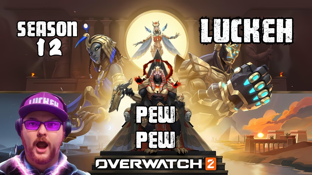 Season 12 FUN Overwatch 2 Pew Pews - YouTube